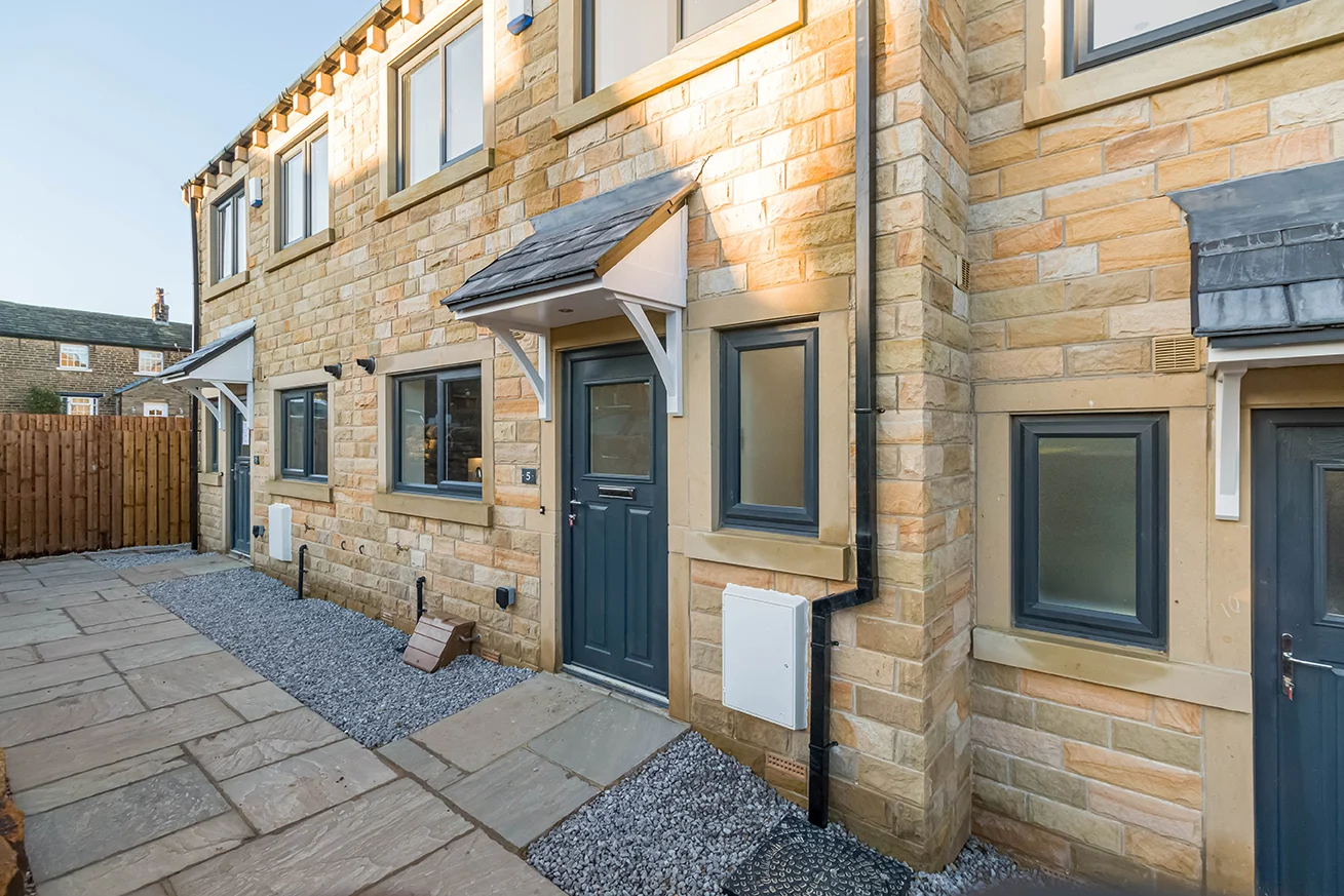 English Traditional Brick Homes
